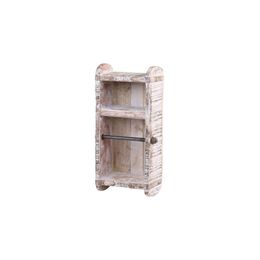Chic Antique Toilettenpapierhalter in Ziegelform in weiss | Gr.: onesize