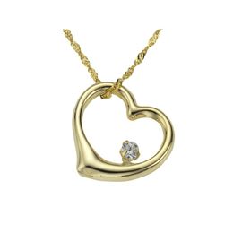 Diamonds by Ellen K. Fascination by Ellen K. 333/- Gold in gelb | Gr.: onesize