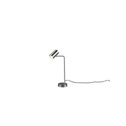 Trio Leuchten Tischleuchte MARLEY in Nickel matt | Gr.: onesize