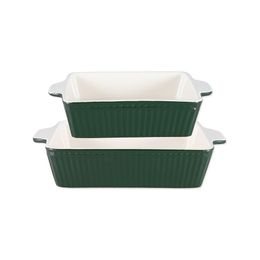 GreenGate Auflaufformen 2er-Set klein Alice in pinewood green | Gr.: onesize