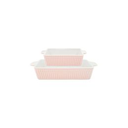 GreenGate Auflaufformen 2er-Set klein Alice in rosa | Gr.: onesize