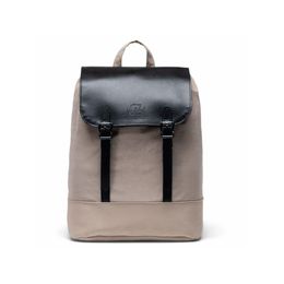 HERSCHEL Orion Retreat Small 8 - Rucksack 31 cm (rosette) in cobblestone/pebbled black | Gr.: onesize