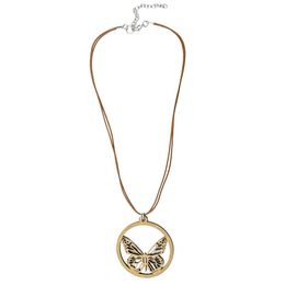 Collezione Alessandro Kurze Kette " St. Tropez " in braun | Gr.: onesize
