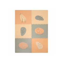 Hakuna Matte große Puzzlematte für Babys «Jungle Sunset» 1,8x1,2m | Gr.: onesize
