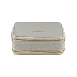 Windrose Aurora Schmuckkasten 13 cm in hellgrau | Gr.: onesize