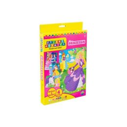 Invento Spielzeug - Sticky Mosaics Glitzer Prinzessin | Gr.: onesize
