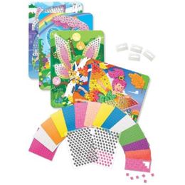 Invento Spielzeug - Sticky Mosaics Glitzer Fee | Gr.: onesize