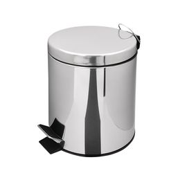 Ridder Kosmetikeimer, Abfalleimer Timon 3 Liter chrom | Gr.: onesize