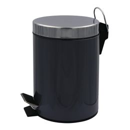 Ridder Kosmetikeimer, Abfalleimer Timon 3 Liter grau | Gr.: onesize