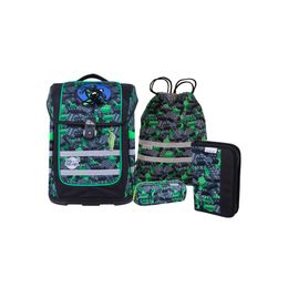 McNeill Ergo Compacto Schulranzen-Set 5-teilig in Kids from the block | Gr.: onesize