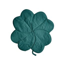 Beliani Krabbelmatte ACADINE in Grün - (W) 110 x (H) 3 x (L) 110 cm | Gr.: onesize