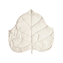 Beliani Krabbelmatte HELIKON in Weiß - (W) 110 x (H) 3 x (L) 110 cm | Gr.: onesize