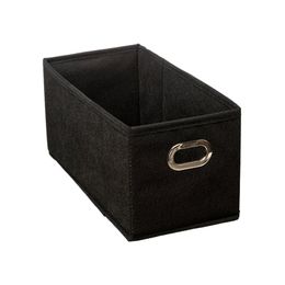 5five Simply Smart Aufbewahrungsbox in schwarz | Gr.: onesize