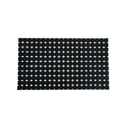 Ridder Wanneneinlage Nevis schwarz | Gr.: onesize