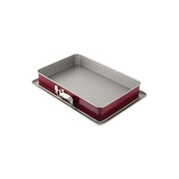 Dr. Oetker Rechteck-Springform Back-Liebe Bicolor, 38x25 cm | Gr.: onesize
