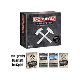 Winning Moves Monopoly Ruhrpott Brettspiel Gesellschaftsspiel NEU in bunt | Gr.: onesize