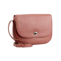 Leonhard Heyden Nizza Umhängetasche Leder 29 cm in altrosa | Gr.: onesize