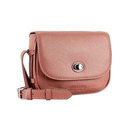 Leonhard Heyden Nizza Umhängetasche Leder 20 cm in altrosa | Gr.: onesize