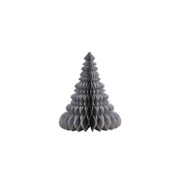 Chic Antique Weihnachtsbaumaufsteller aus Papier in french grey | Gr.: onesize