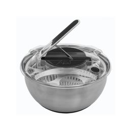 5five Simply Smart Salatschleuder in silbern | Gr.: onesize