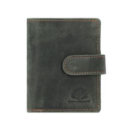 Green Burry Greenburry Vintage Original Geldbörse RFID Leder 8 cm in green-orange | Gr.: onesize