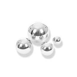Eduplay Sensorik Spielekugeln Ø 6, Ø 8, Ø 10, Ø 15 cm in Silber | Gr.: onesize