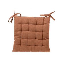 Home&Styling Collection Sitzkissen in kupferfarben | Gr.: onesize