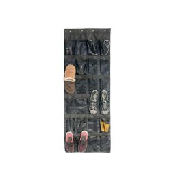 Intirilife Schuhorganizer Hängendes Schuhregal in Schwarz | Gr.: onesize