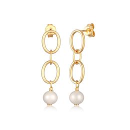 Elli Ohrringe 925 Sterling Silber in Gold | Gr.: onesize
