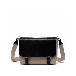 HERSCHEL Orion Retreat - Umhängetasche 27 cm (rosette) in cobblestone/pebbled black | Gr.: onesize