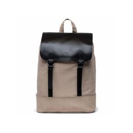 HERSCHEL Orion Retreat - Rucksack 37 cm (rosette) in cobblestone/pebbled black | Gr.: onesize