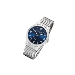 Regent Uhren Armbanduhr Regent Zugarmband silber mittel (ca. 39mm) | Gr.: onesize