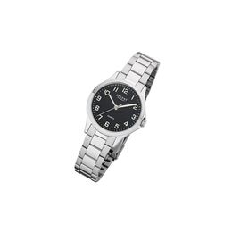 Regent Uhren Armbanduhr Regent Metallarmband silber klein (ca. 29mm) | Gr.: onesize