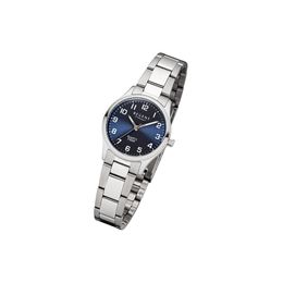 Regent Uhren Analog-Armbanduhr Regent Metallarmband silber klein (ca. 29mm) | Gr.: onesize