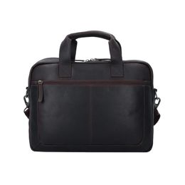 The Chesterfield Brand Wax Pull Up Aktentasche Leder 40 cm Laptopfach in braun | Gr.: onesize