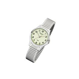 Regent Uhren Armbanduhr Regent Zugarmband silber klein (ca. 29mm) | Gr.: onesize