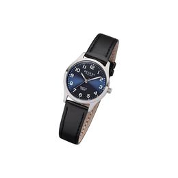Regent Uhren Armbanduhr Regent Lederarmband schwarz klein (ca. 29mm) | Gr.: onesize