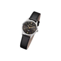 Regent Uhren Armbanduhr Regent Lederarmband schwarz klein (ca. 29mm) | Gr.: onesize