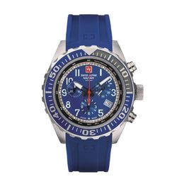 Swiss Alpine Military by Grovana Schweizer Uhr 70769835 in silber | Gr.: onesize