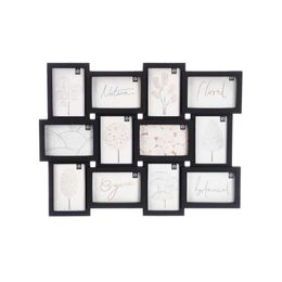 GIFTDECOR Multirahmen in schwarz | Gr.: onesize