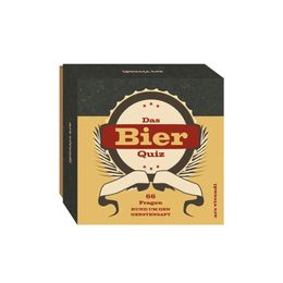 ars vivendi Bier-Quiz (Neuauflage) | 66 unterhaltsame Fragen rund um den Gerstensaft | Gr.: onesize