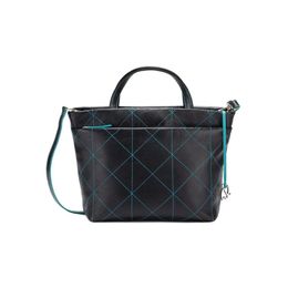 mywalit Pienza Handtasche Leder 31 cm in black | Gr.: onesize
