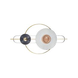 Beliani Wandobjekt AMARANTE in Bunt - (W) 80 x (H) 43 x (L) 3 cm | Gr.: onesize