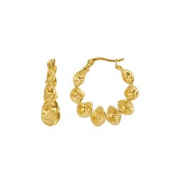 Steel_Art Creolen Damen Octavi goldfarben in goldfarben | Gr.: onesize
