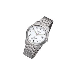 Regent Uhren Analog-Armbanduhr Regent Titan-Uhren silber mittel (ca. 36mm) | Gr.: onesize