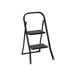 5five Simply Smart Metallleiter in schwarz | Gr.: onesize