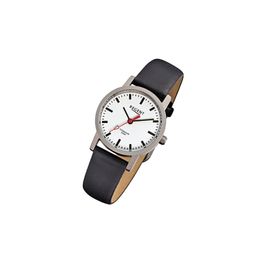Regent Uhren Analog-Armbanduhr Regent Titan-Uhren schwarz klein (ca. 27mm) | Gr.: onesize