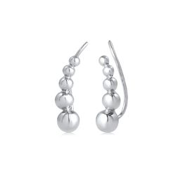 Elli Ohrringe 925 Sterling Silber Kugel in Silber | Gr.: onesize