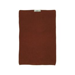IB Laursen Geschirr Handtuch Mynte gestrickt in cognac | Gr.: onesize