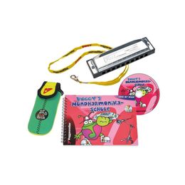 Voggenreiter Voggys Mundharmonika-Set | Gr.: onesize
